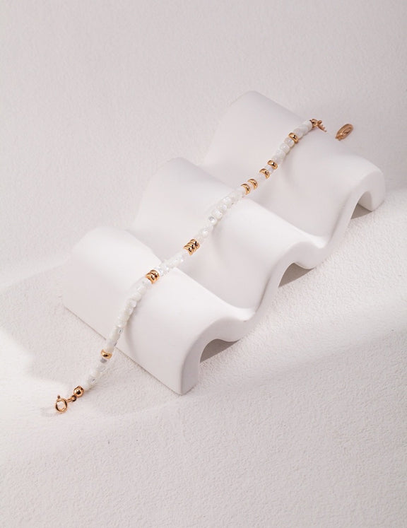 SL0093 - Pure Elegance: Silver Bracelet for Subtle Sophistication ...